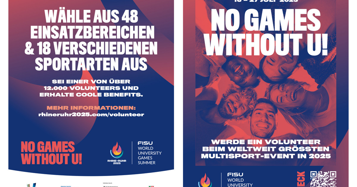 Werde Teil des weltweit größten Multisport-Events im Jahr 2025! - HSP ...